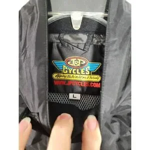 J&P Cycles | Jackets & Coats | Motorcycle Large Riding Gear Rain Jacket ...